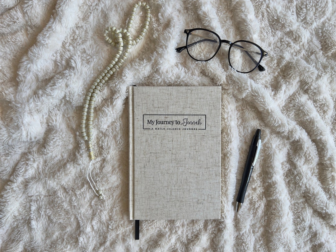 Muslim Quran Journal, Dua Book, Muslim Graduation Gift, Eid Gift ...