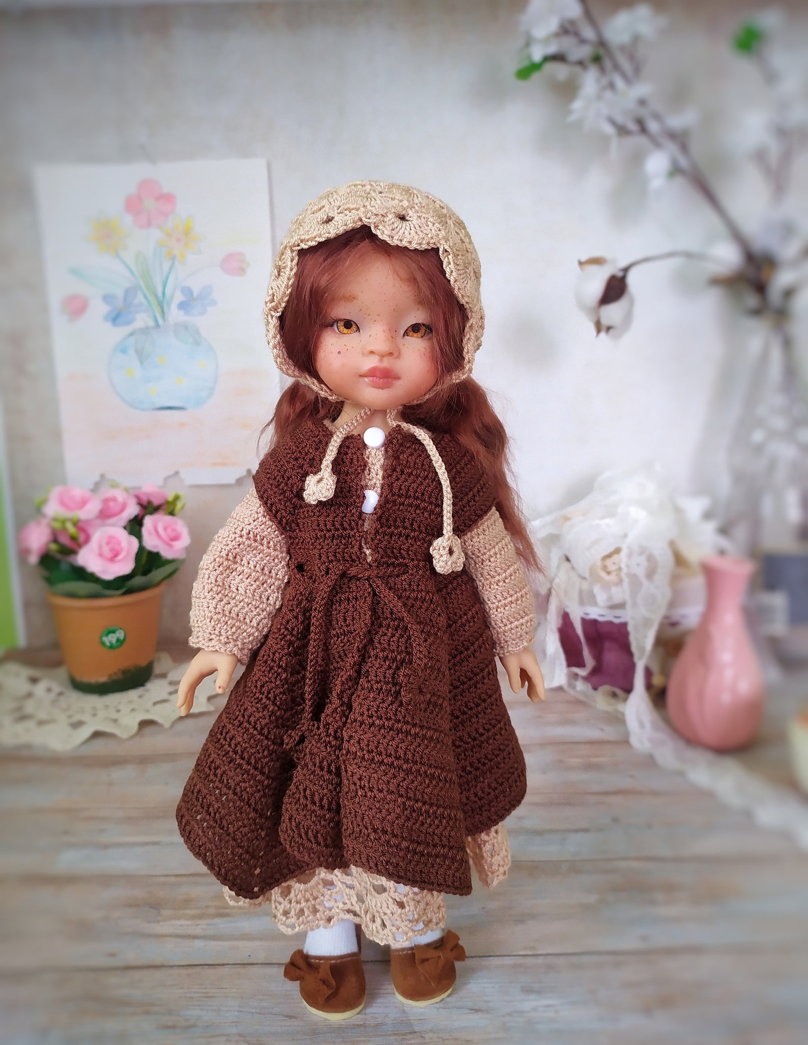 PDF Crochet Outfit Tutorial Paola Reina , American Girl Clothes PDF ...