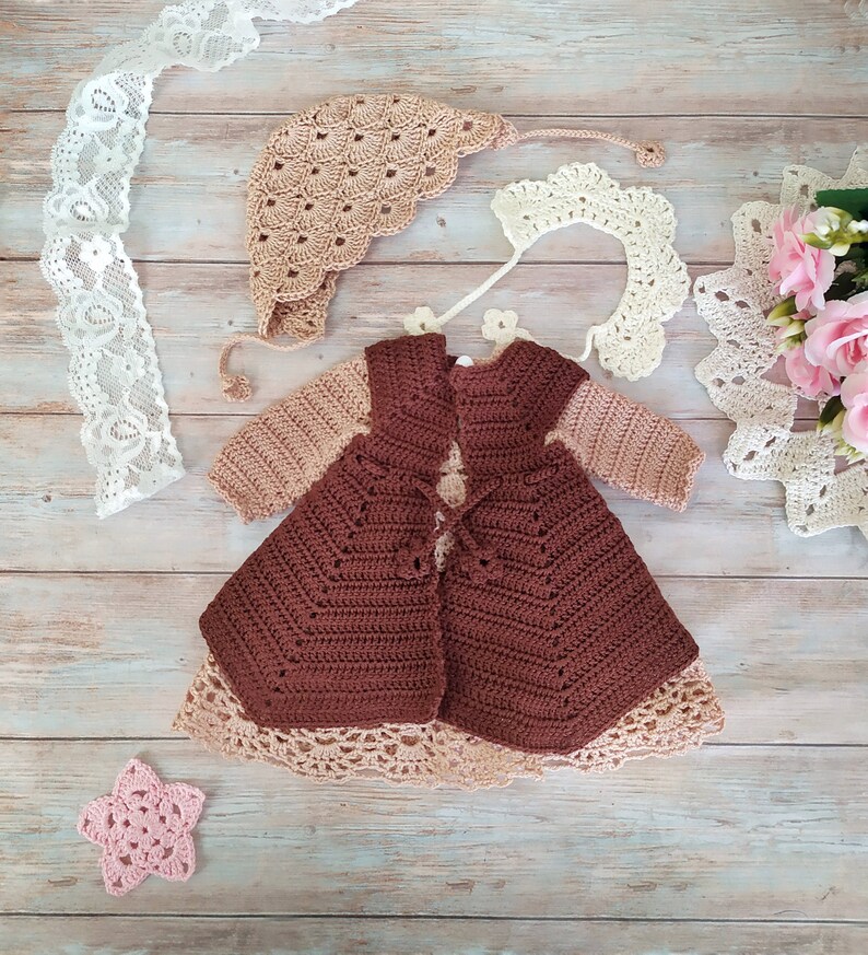 PDF Crochet Outfit Tutorial Paola Reina , American Girl Clothes PDF ...