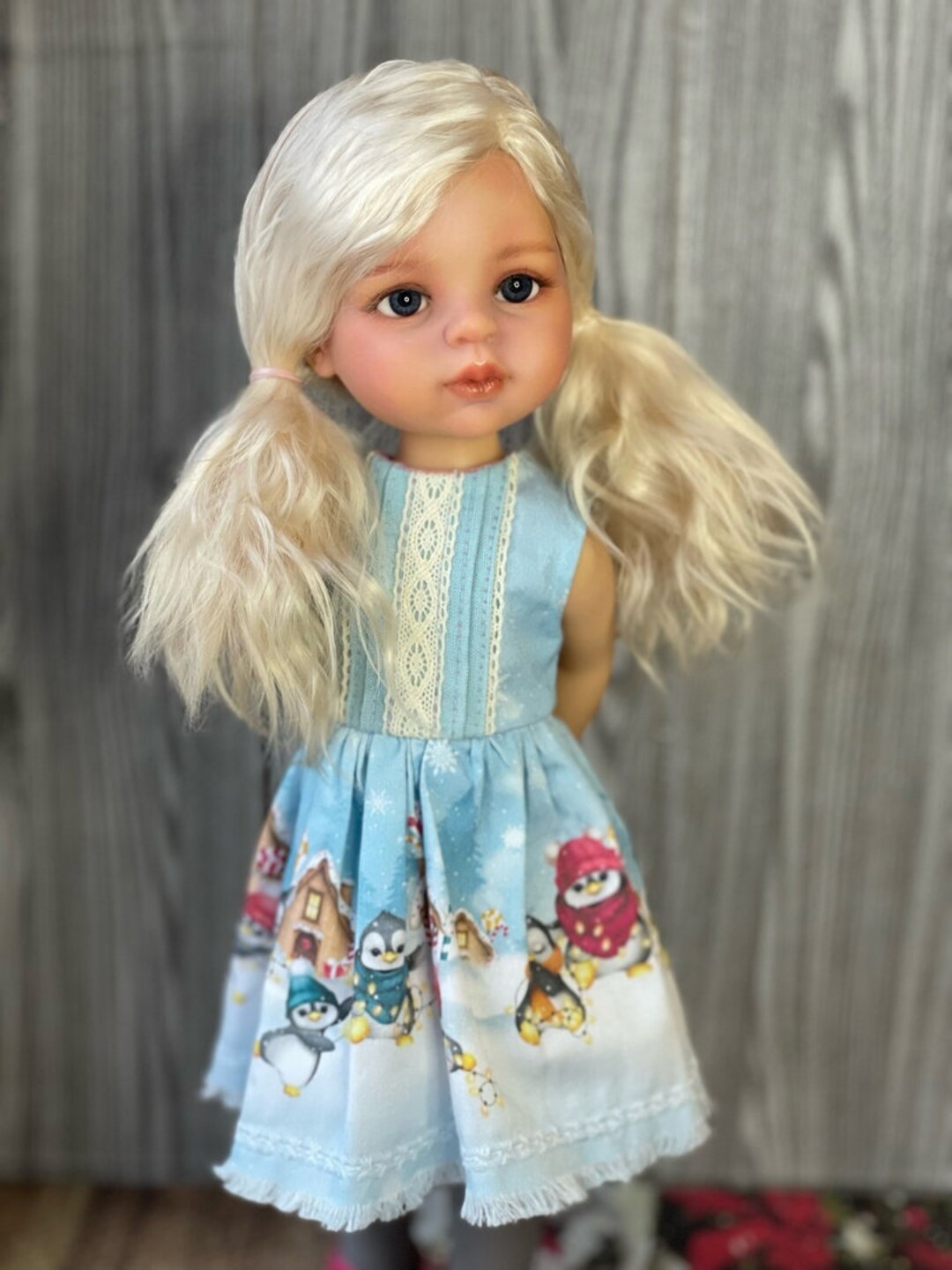 Paola Reina Dress PDF Pattern and Tutorial Steo by Step Digital ...