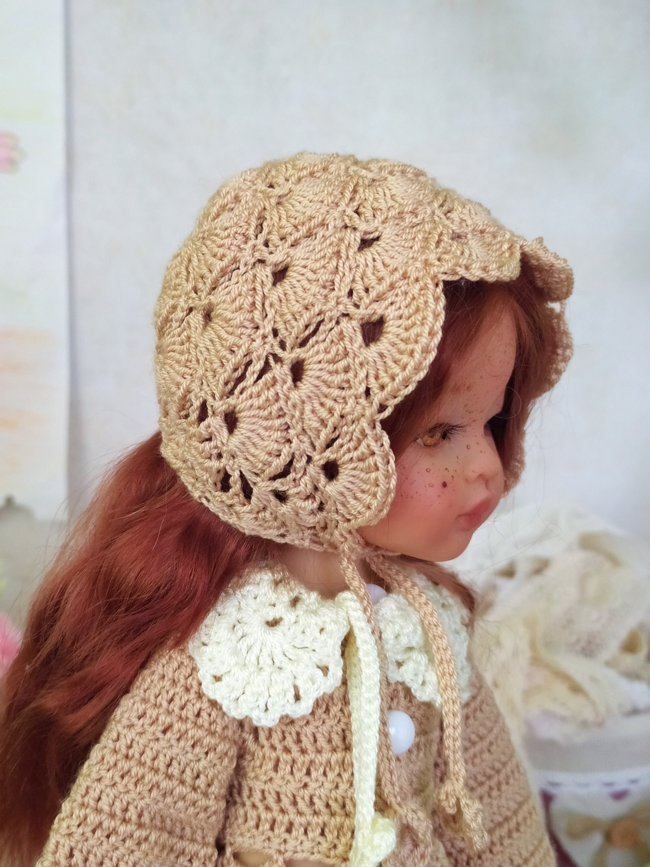 PDF Crochet Outfit Tutorial Paola Reina , American Girl Clothes PDF ...