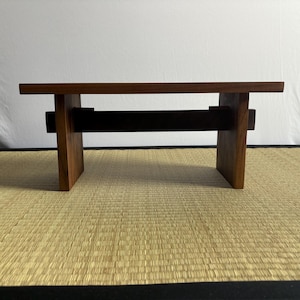 Solid Wood Step Stool Handcrafted With Japanese Joinery - Etsy