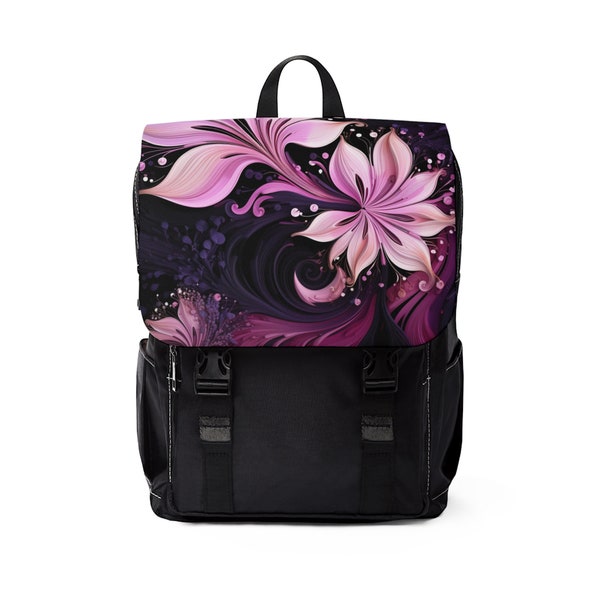Floral Backpack - Etsy