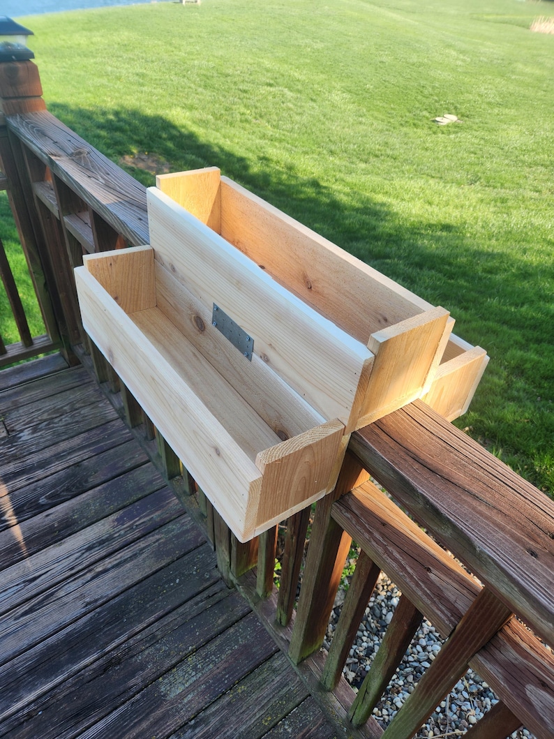 24" (×3) "saddle" Planter. - Etsy