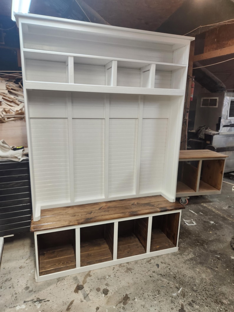 72" Mudroom - Etsy