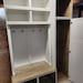 54" Hall Tree W Closet - Etsy