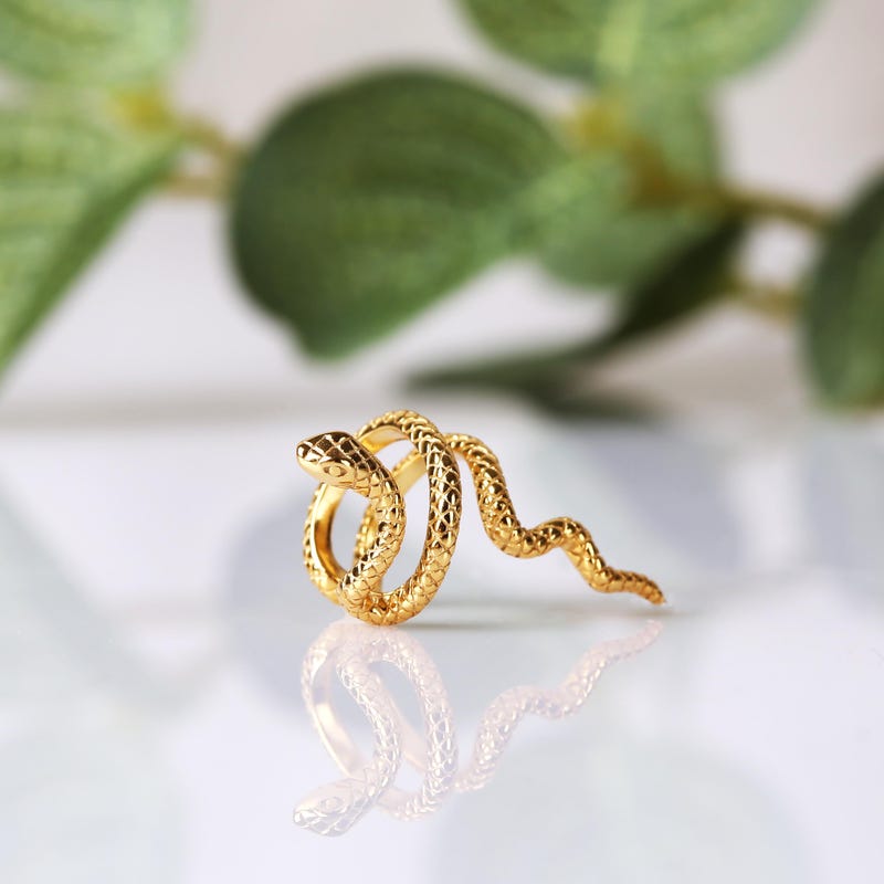 Snake Ear Cuff - Etsy