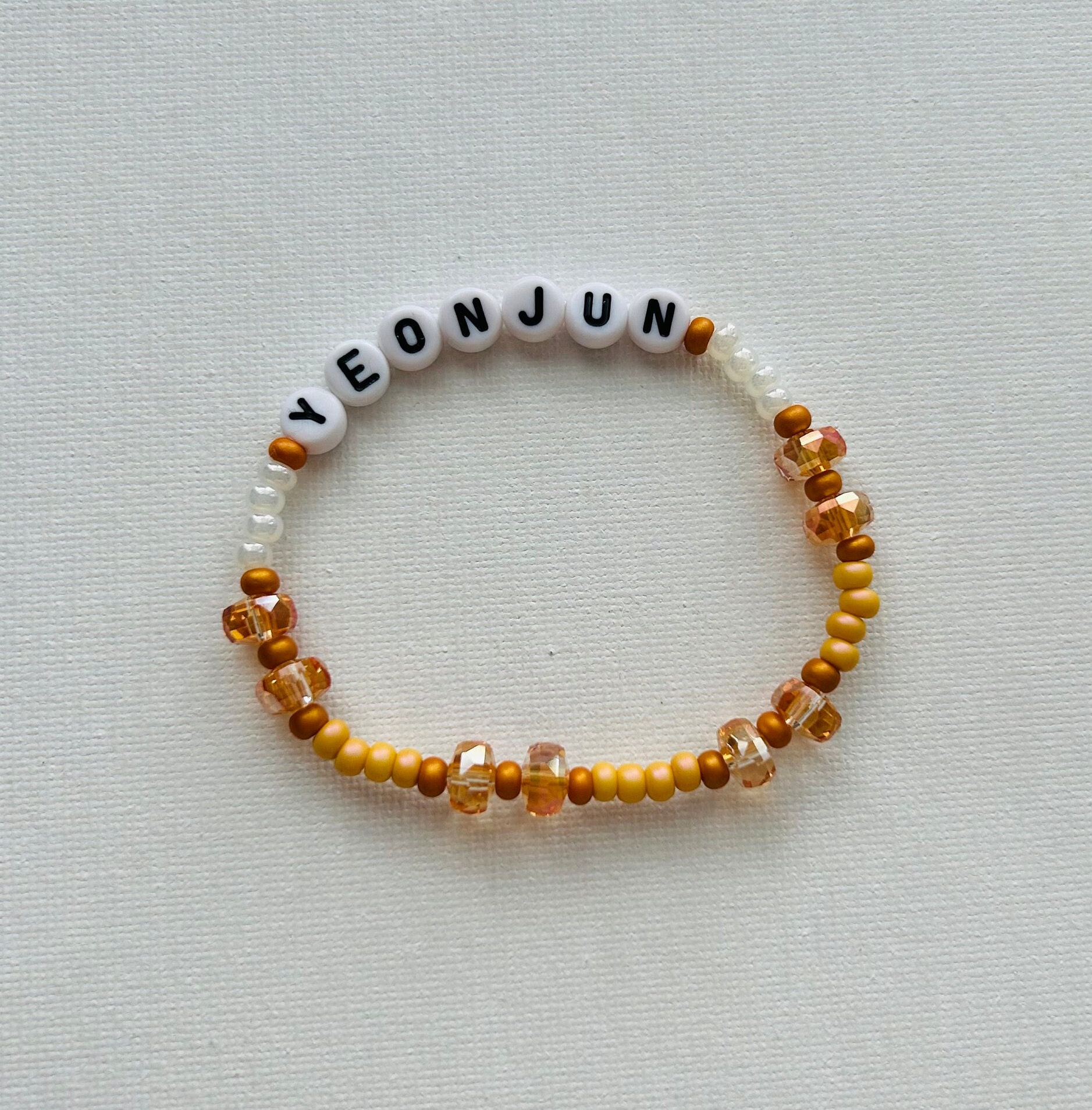 TXT / Tomorrow X Together Custom Kpop Elastic Bracelet - Etsy