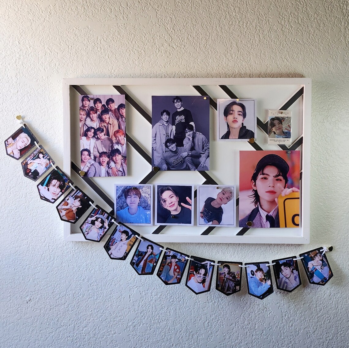 Seventeen Kpop Mini Banner - Etsy