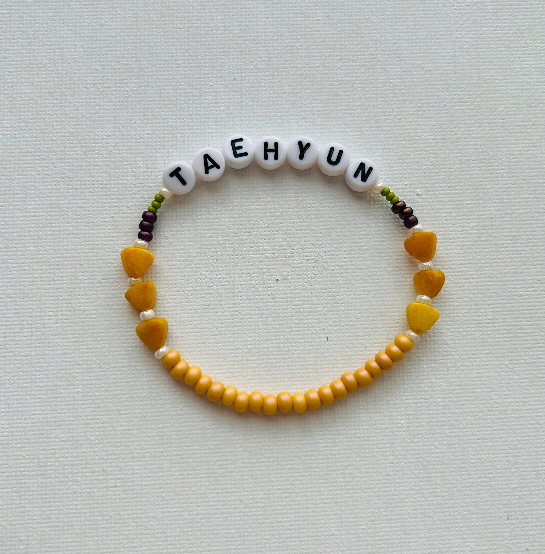 TXT / Tomorrow X Together Custom Kpop Elastic Bracelet - Etsy