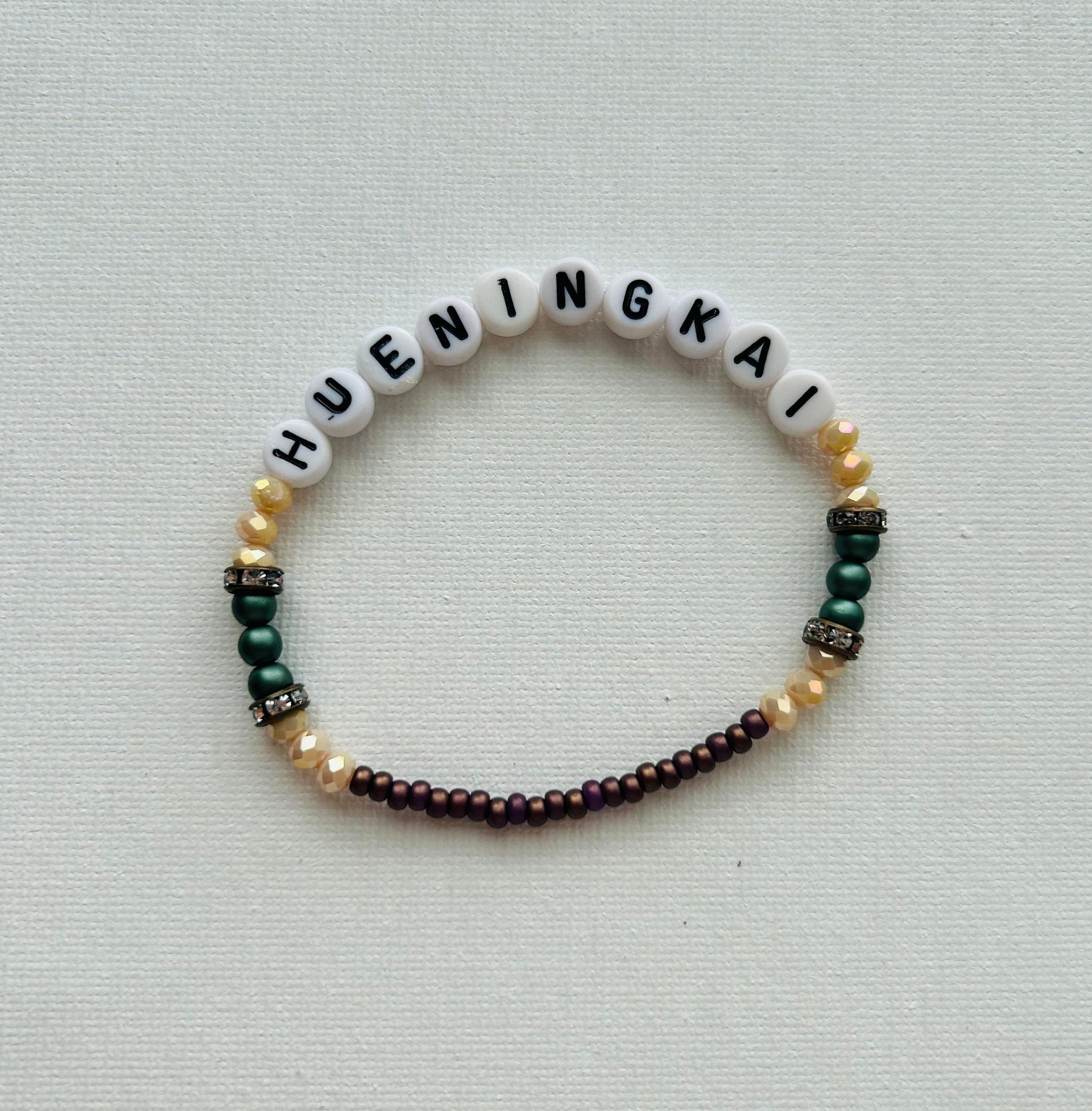 TXT / Tomorrow X Together Custom Kpop Elastic Bracelet - Etsy