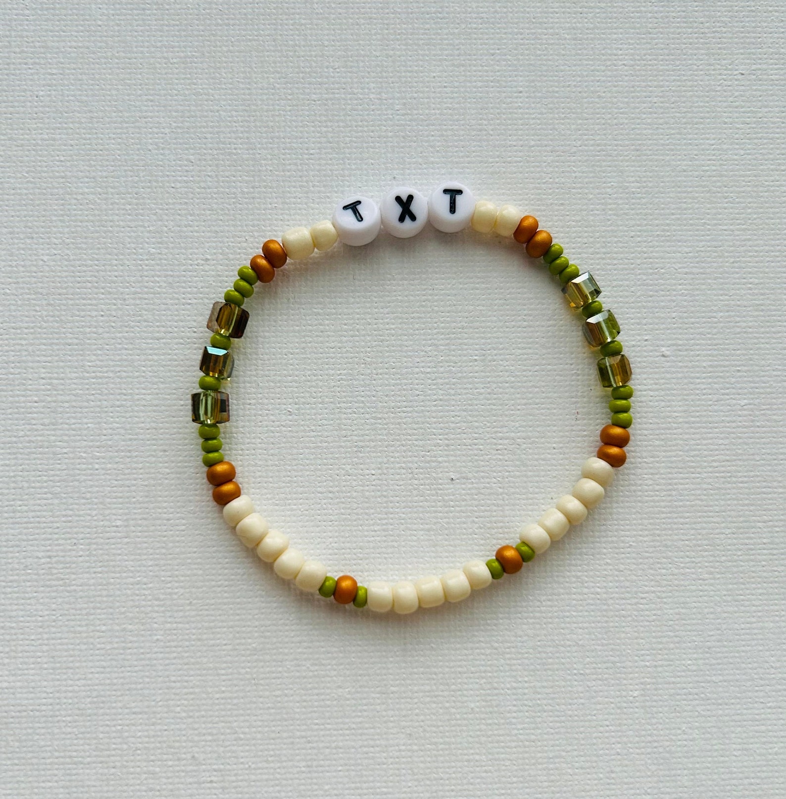 TXT / Tomorrow X Together Custom Kpop Elastic Bracelet - Etsy