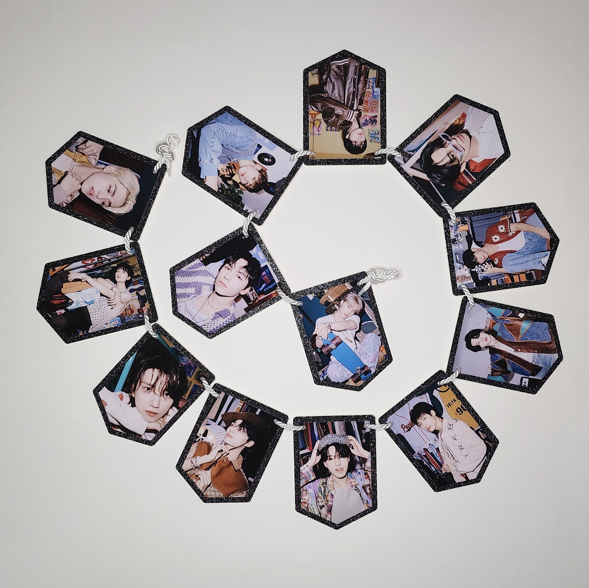 Seventeen Kpop Mini Banner - Etsy