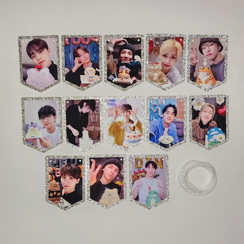 Seventeen Kpop Mini Banner - Etsy