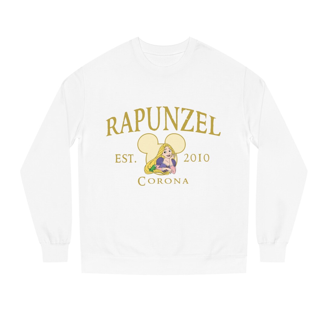 Disney Princess Rapunzel Sweatshirt Disney Princess Shirt - Etsy