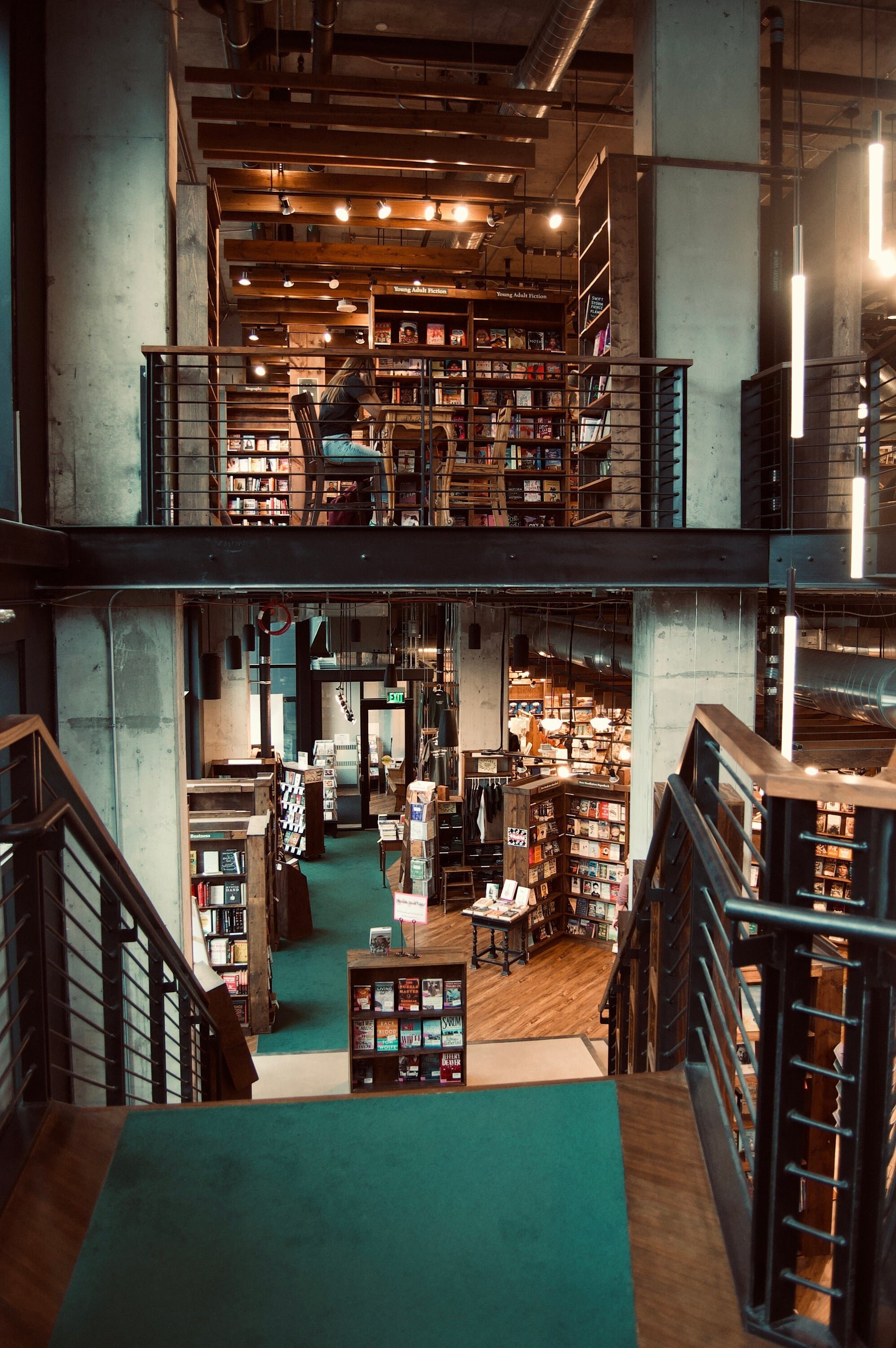 Tattered Cover Bookstore . Mcgregor Square . Denver, Colorado - Etsy