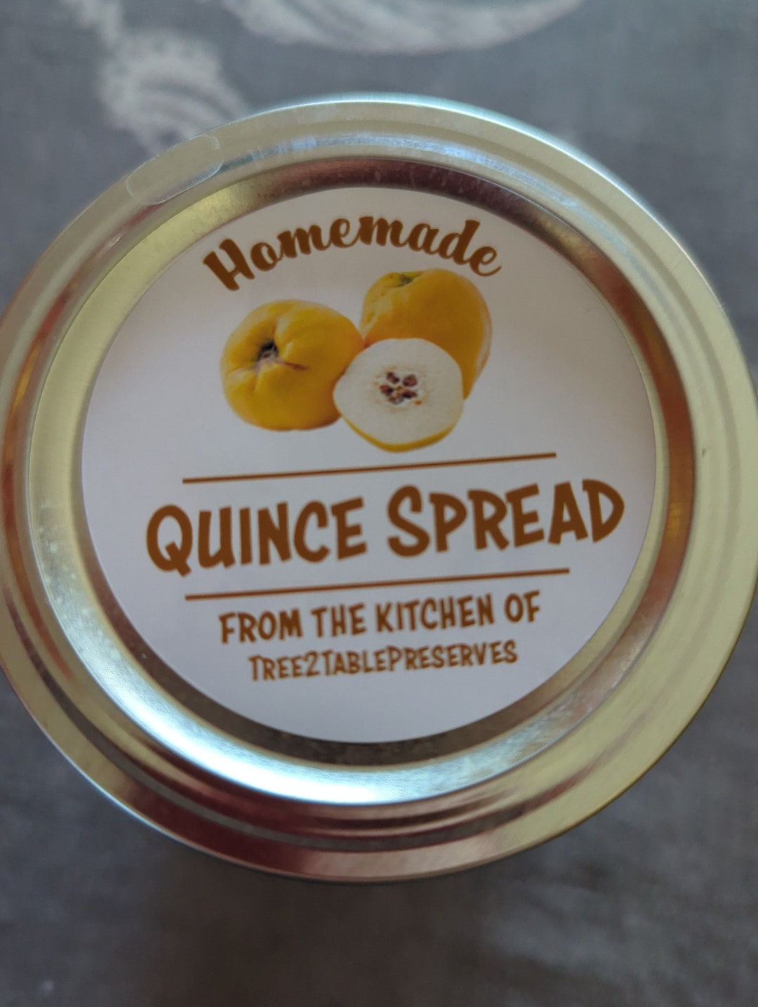 Homemade Small Batch Quince Preserves - Etsy