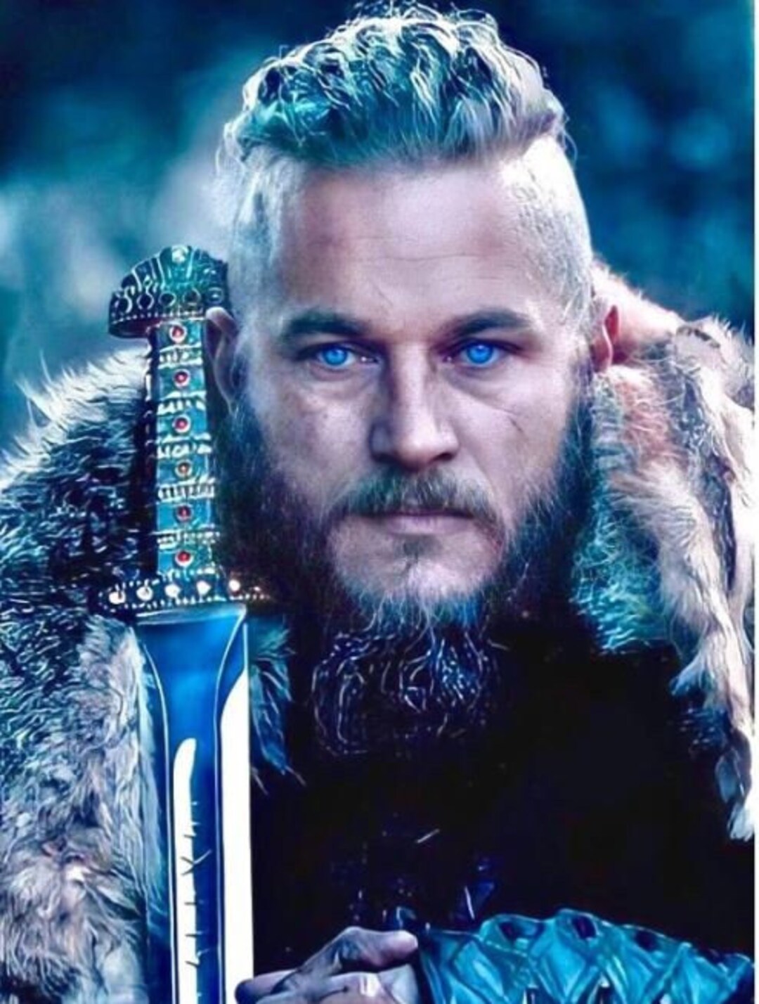 Handmade Ragnar Lothbrok Viking Sword Viking Sword of King - Etsy Canada