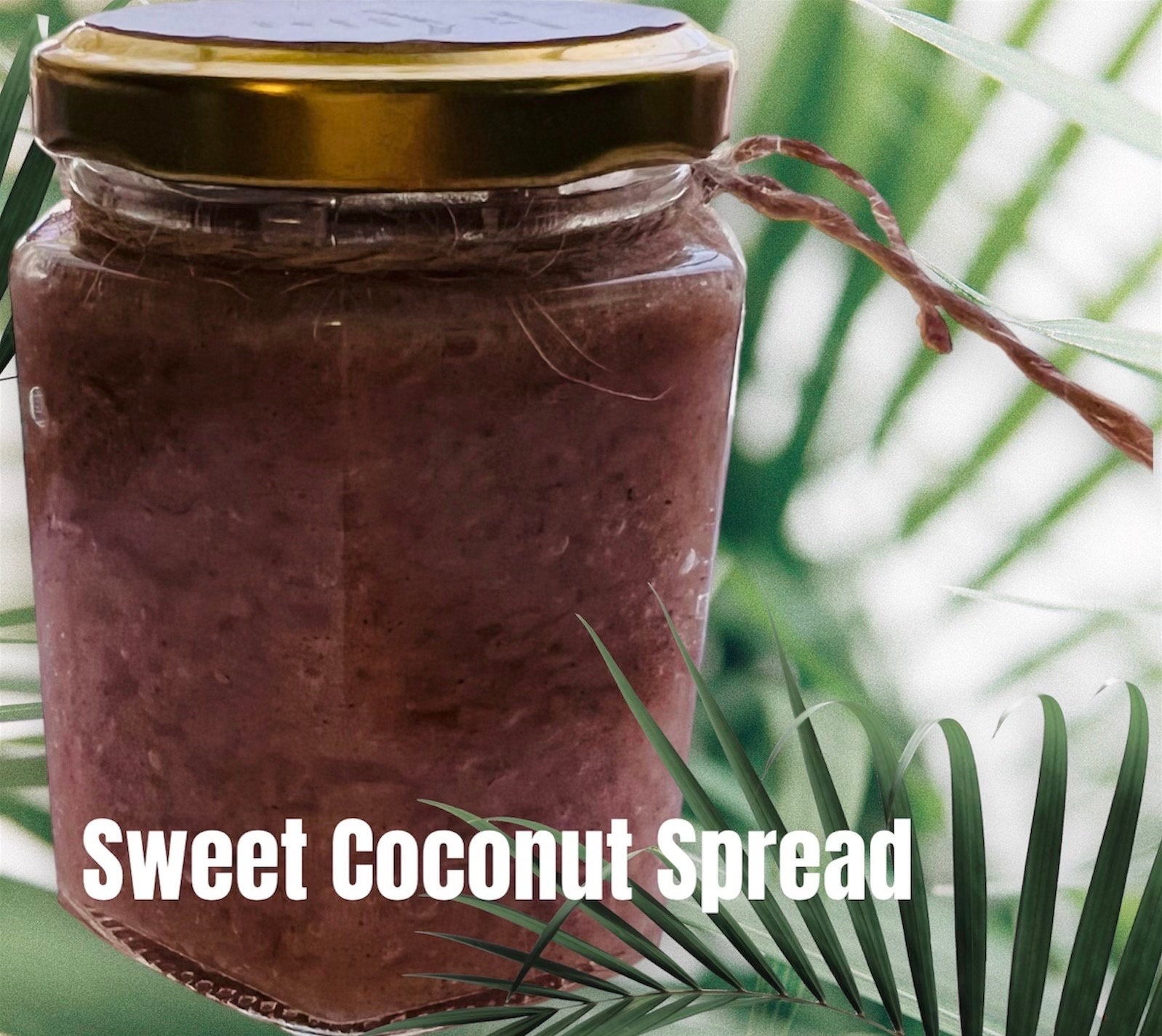 Sweet Coconut Spread - Dulce De Coco (2) - Etsy