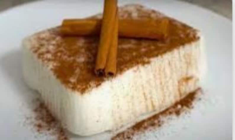 Tembleque- Puerto Rican Dessert (PDF) - Etsy