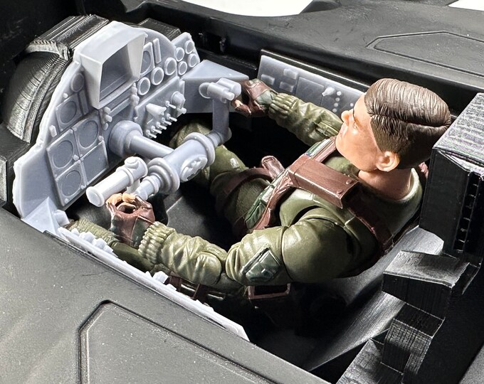 The 1/12 Scale Figure Superspin 89' Batwing Upgrade Kit for the ...