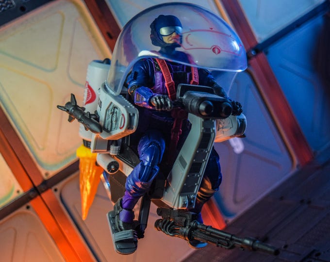 Classified Scale 1:12 GI Joe Dreadnok Skiffy- 3d Printed - Etsy