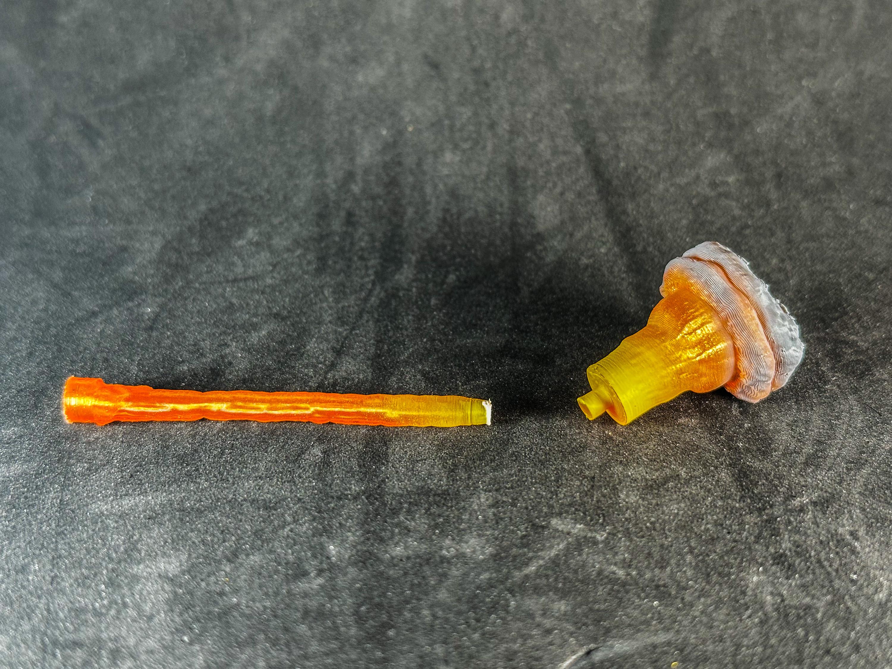 33) DELUXE Bazooka Blast Effect for Gijoe Classified Bazookas, Two ...