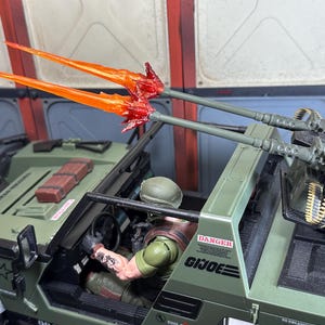 Gijoe Classified VAMP Gun Blast Effects Set for the Vamps Guns NEW ...