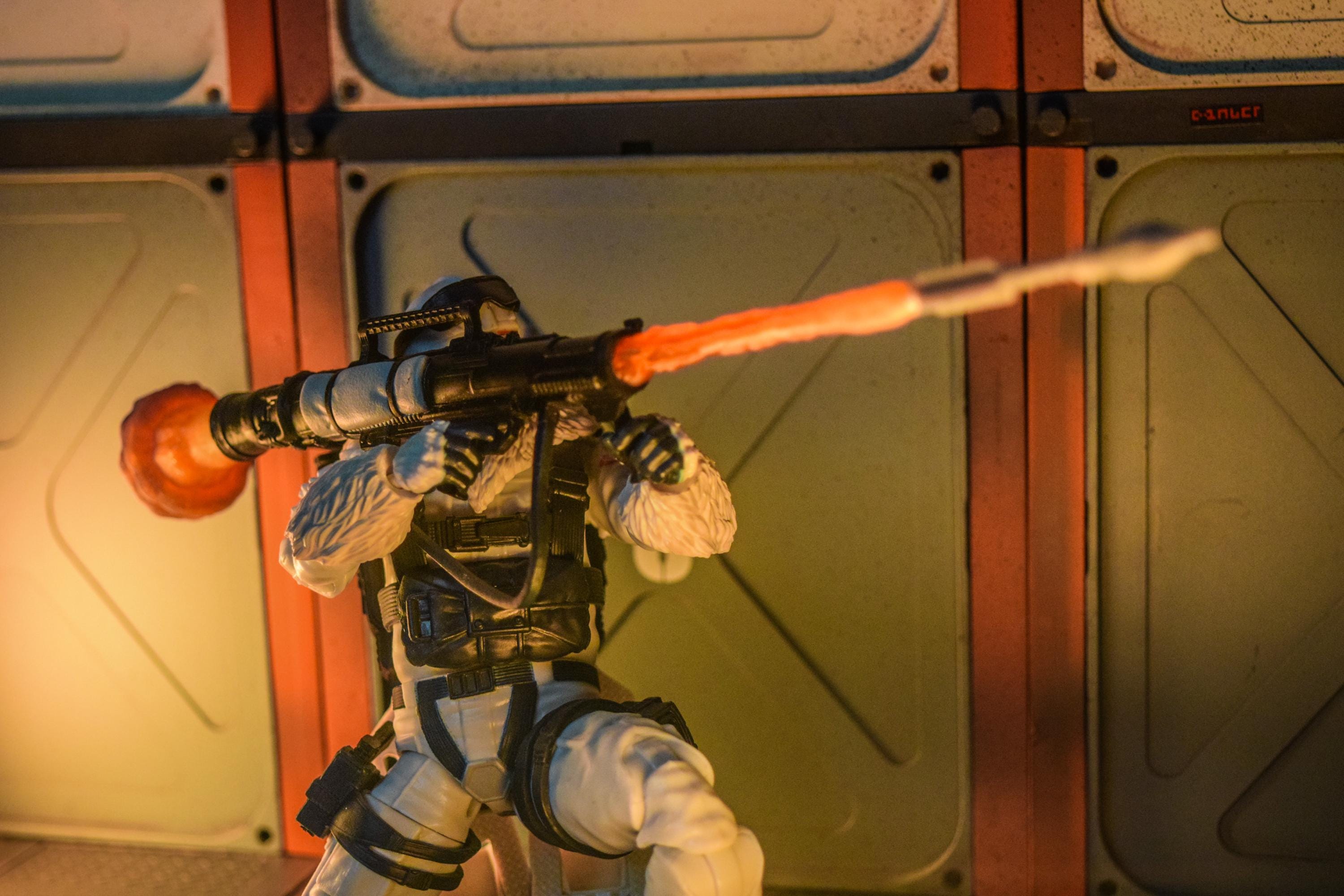 33) DELUXE Bazooka Blast Effect for Gijoe Classified Bazookas, Two ...