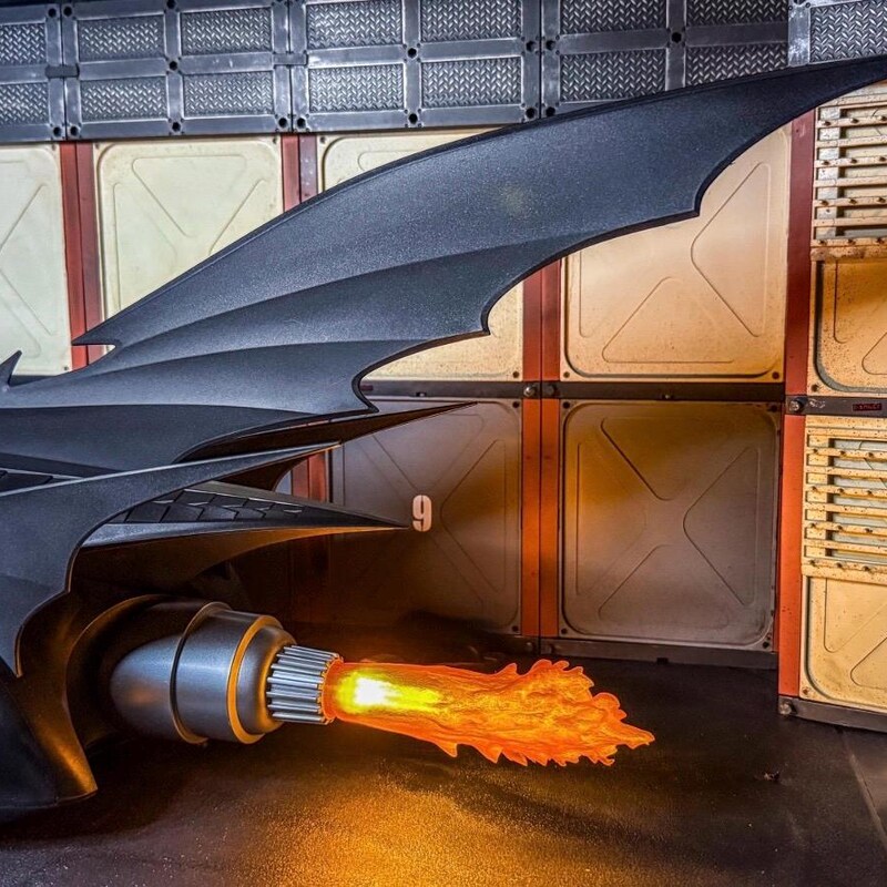 Batmobile - Etsy