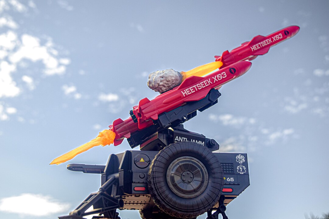 Gijoe Classified HMS Heetseek Missile Launch Effect Set! Bring the Rain ...