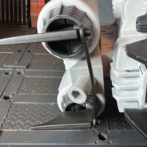 Custom stealth Adapter for Gijoe Classified Trubble Bubble for NECA ...