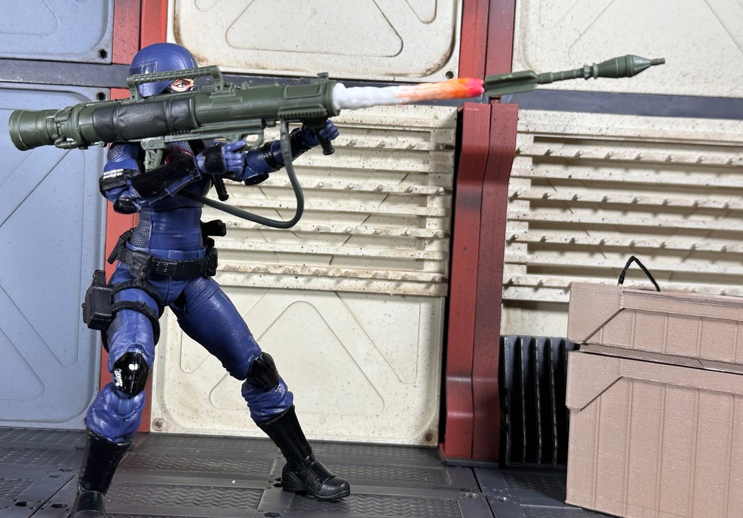 Bazooka Blast Effect for Gijoe Classified Bazookas - Etsy
