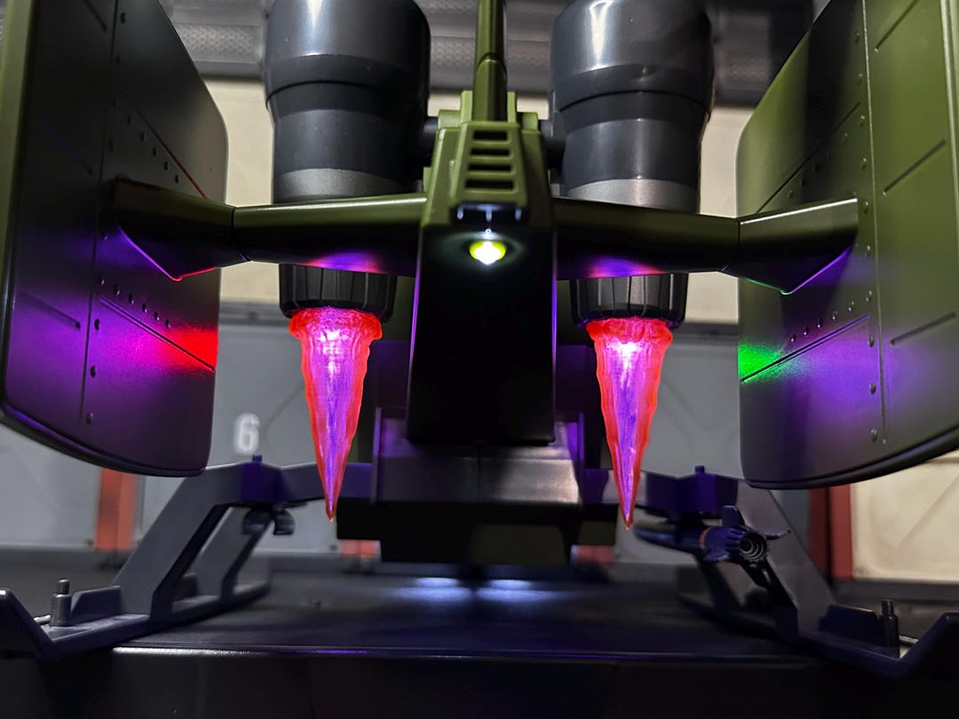 27) Air Eagle LED Engine Thrust Effects: Fans Hobby Upgrade - Etsy