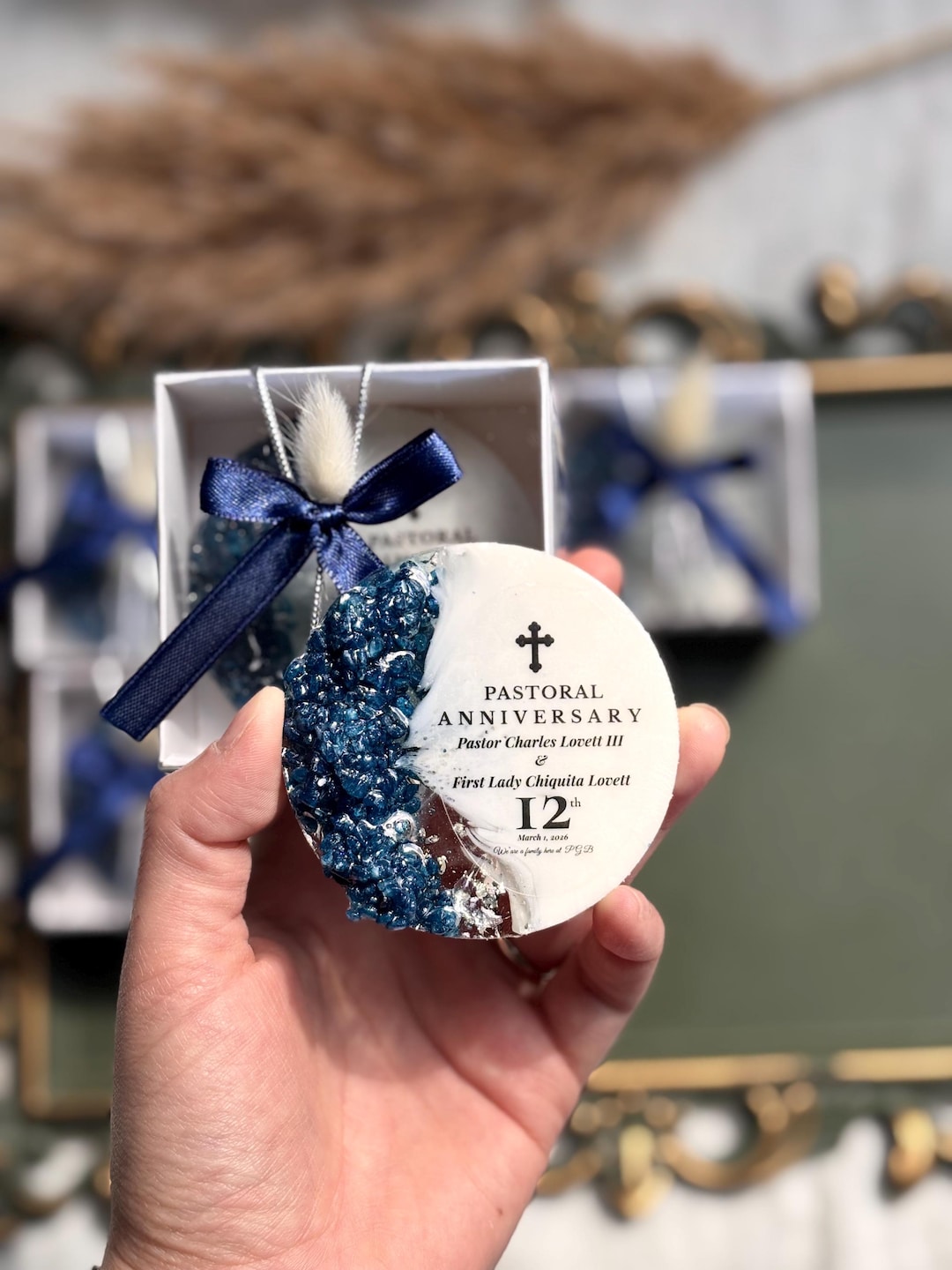 Pastoral Anniversary Favors | Church Anniversary Magnet | Pastor ...