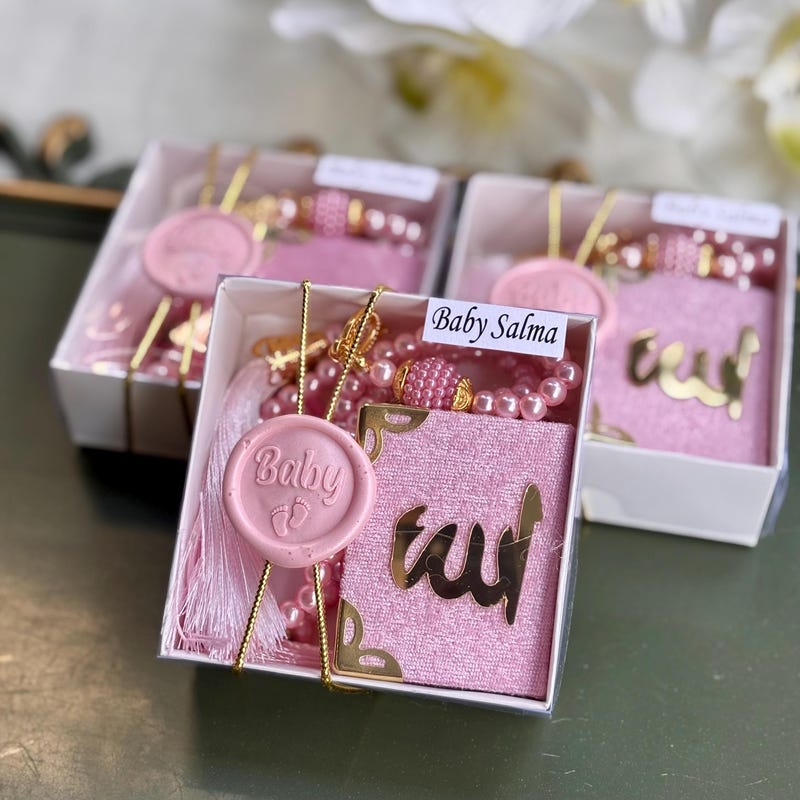 Baby Islamic Favors Boxs - Etsy