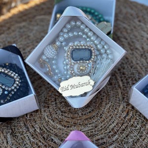 Swarovski Digital Tasbih, Misbaha, Finger Counter, Islamic Gift for ...