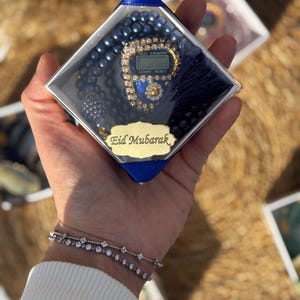 Swarovski Digital Tasbih, Misbaha, Finger Counter, Islamic Gift for ...