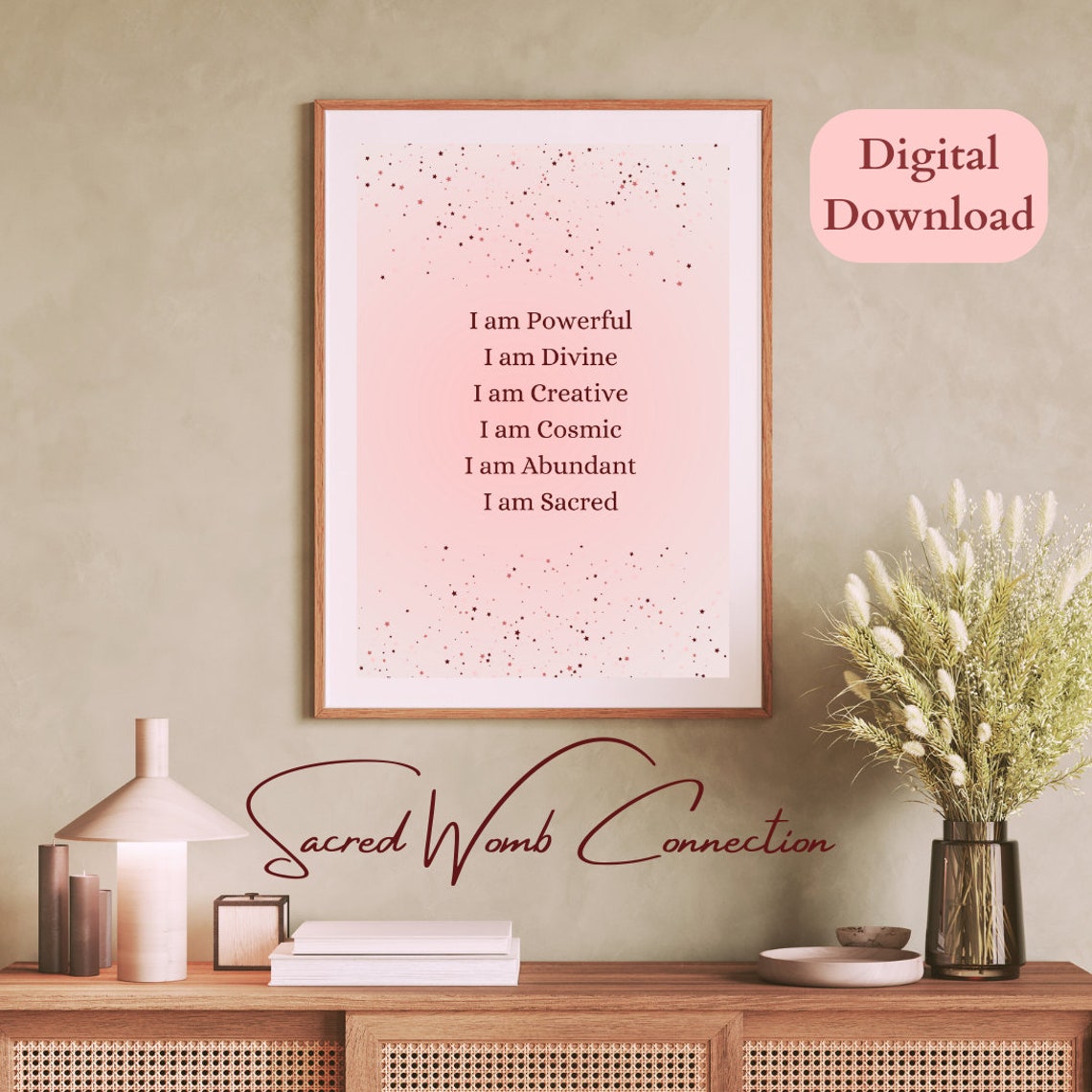 Digital Download Affirmations Positive Affirmations Inspiration Self ...