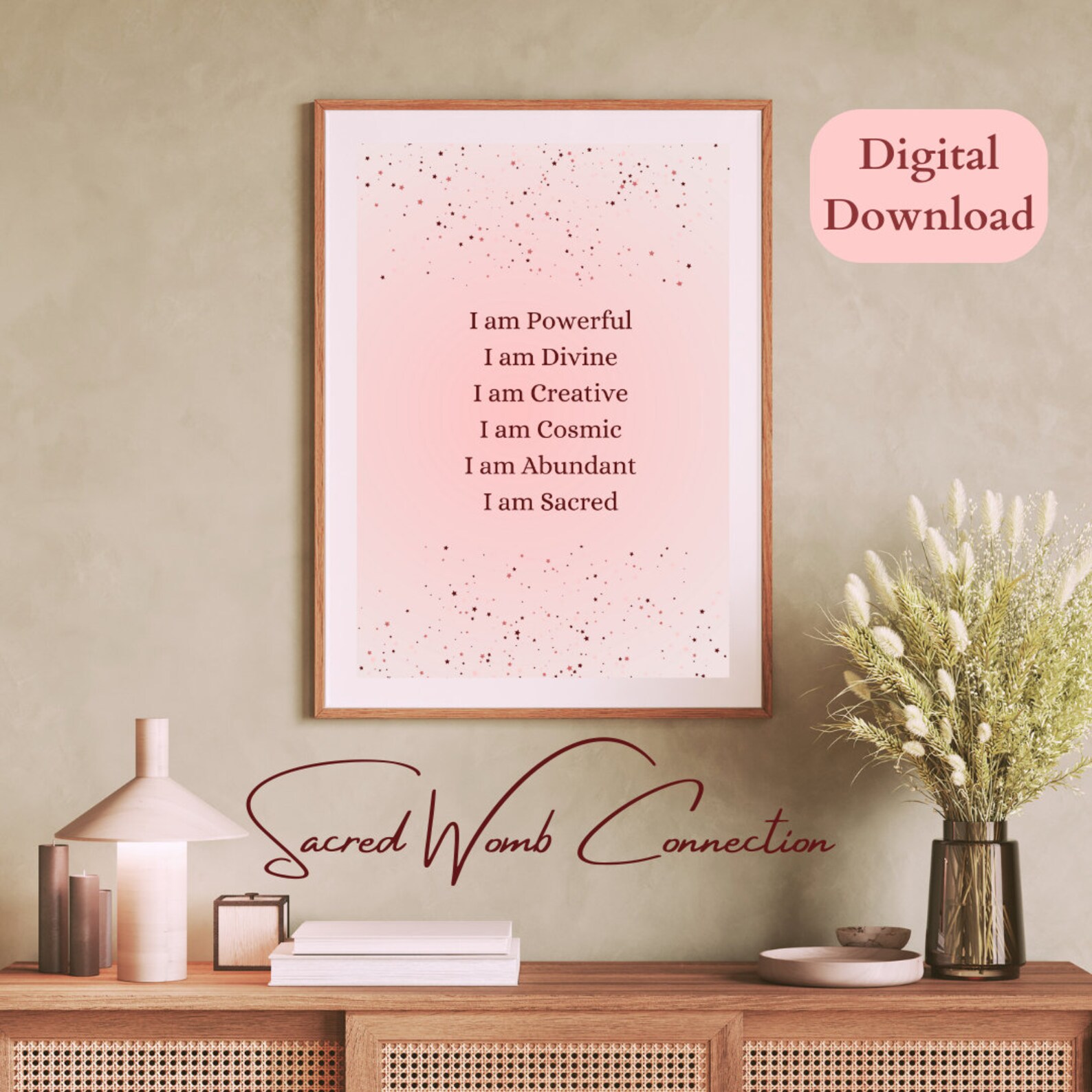Digital Download Affirmations Positive Affirmations Inspiration Self ...