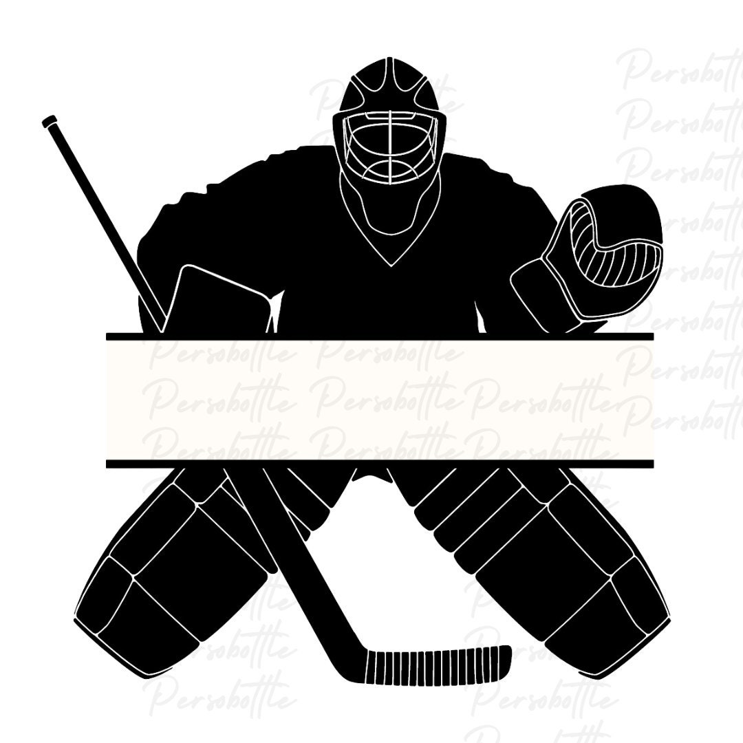 Hockey SVG File, BUNDLE, Lightburn, Hockey Player, Hockey Player Name ...