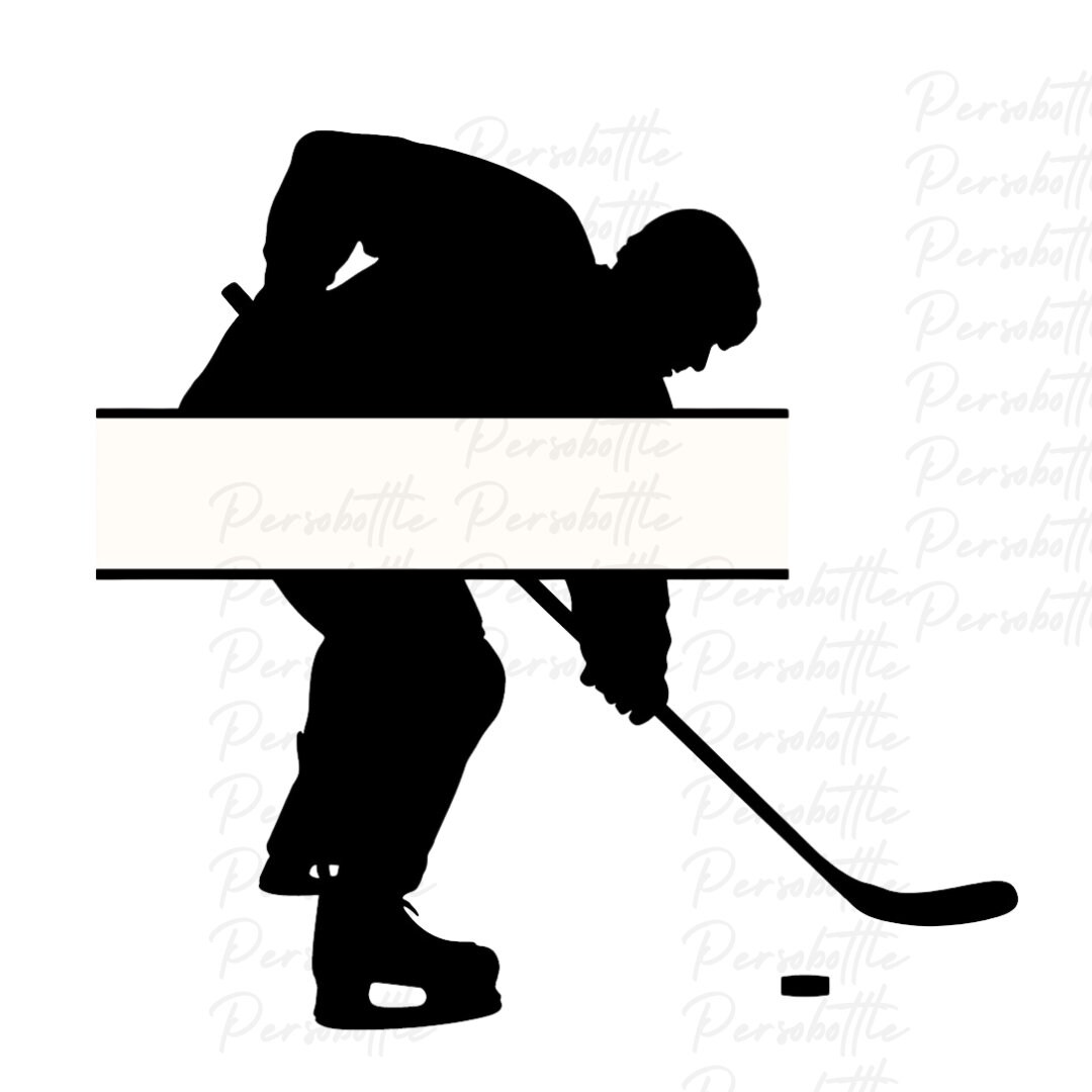 Hockey SVG File, BUNDLE, Lightburn, Hockey Player, Hockey Player Name ...