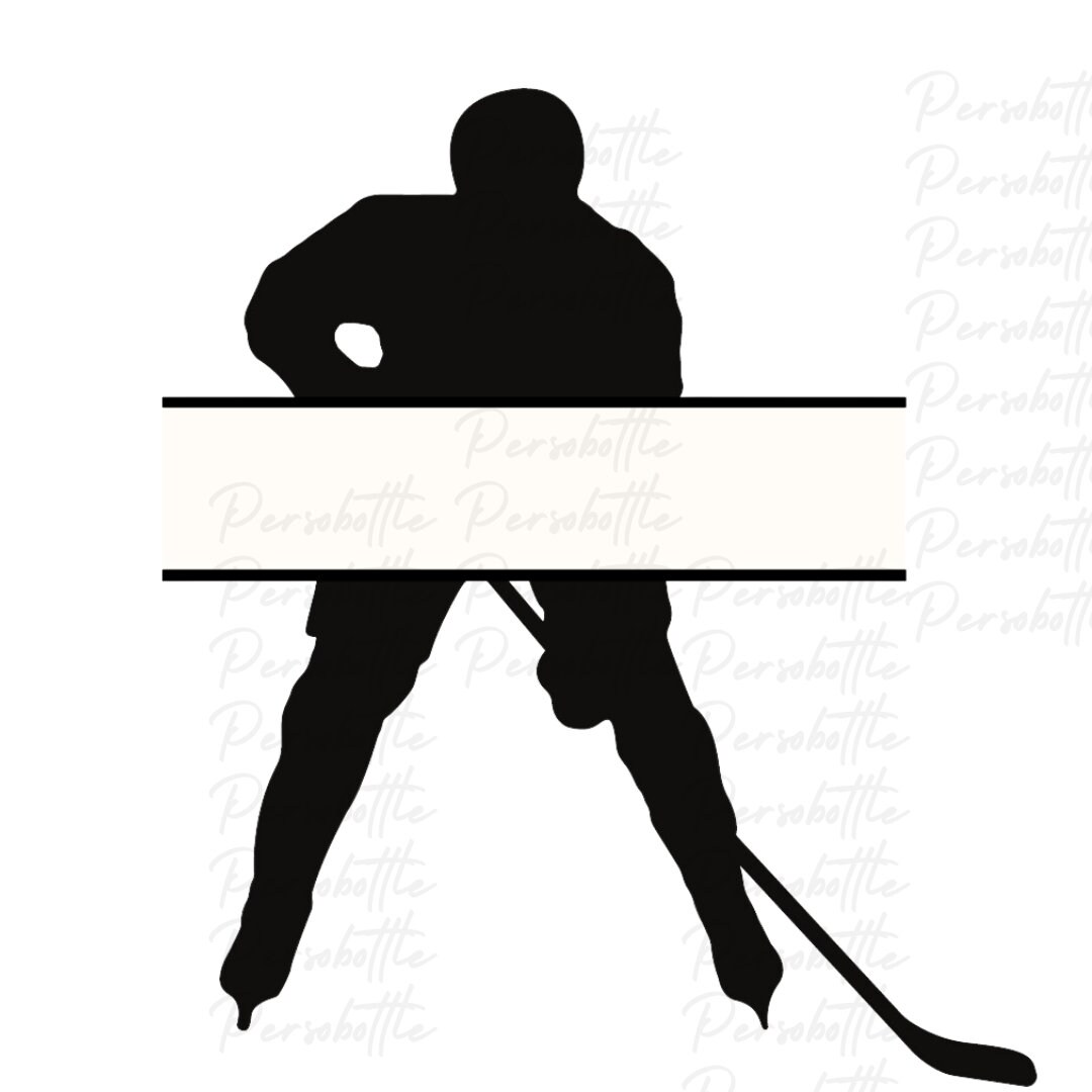 Hockey SVG File, BUNDLE, Lightburn, Hockey Player, Hockey Player Name ...