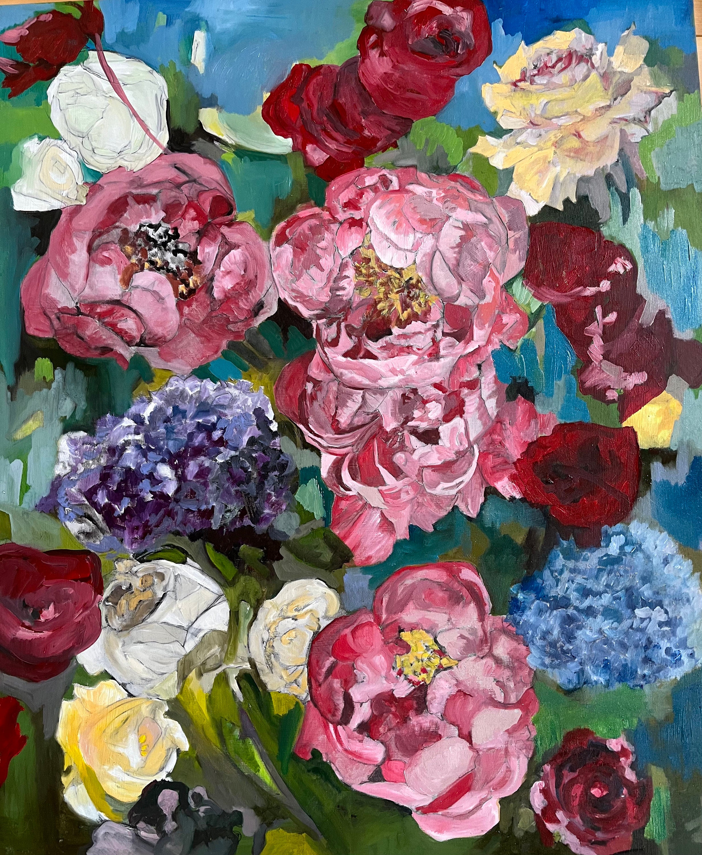 Flower Display - Etsy