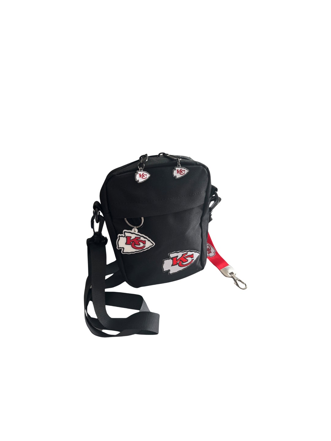 Kansas City Chiefs Custom NFL Football Crossbody Bag, Gifts, Men, Women ...