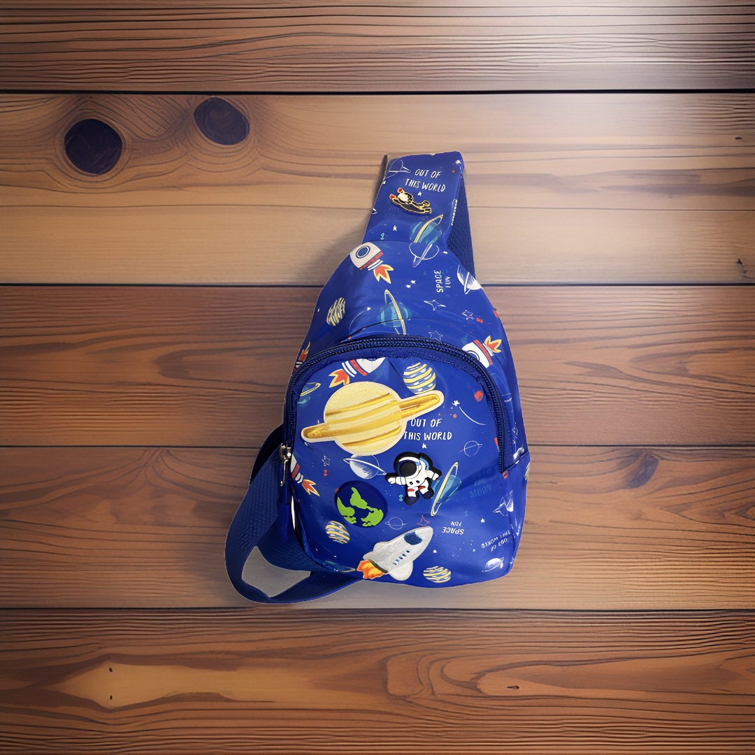 Custom 3D Kids Crossbody Bag, Little Boy Bags, Crossbody Bag for ...