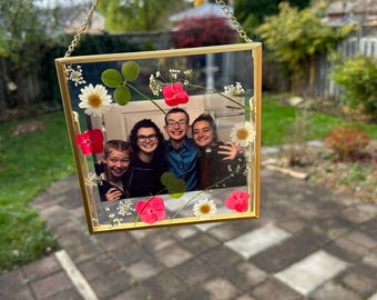 Embellished Pressed Flower Display Frames - Etsy