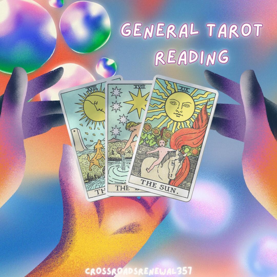 General Tarot Reading Personalized Insight and Spiritual Guidance - Etsy