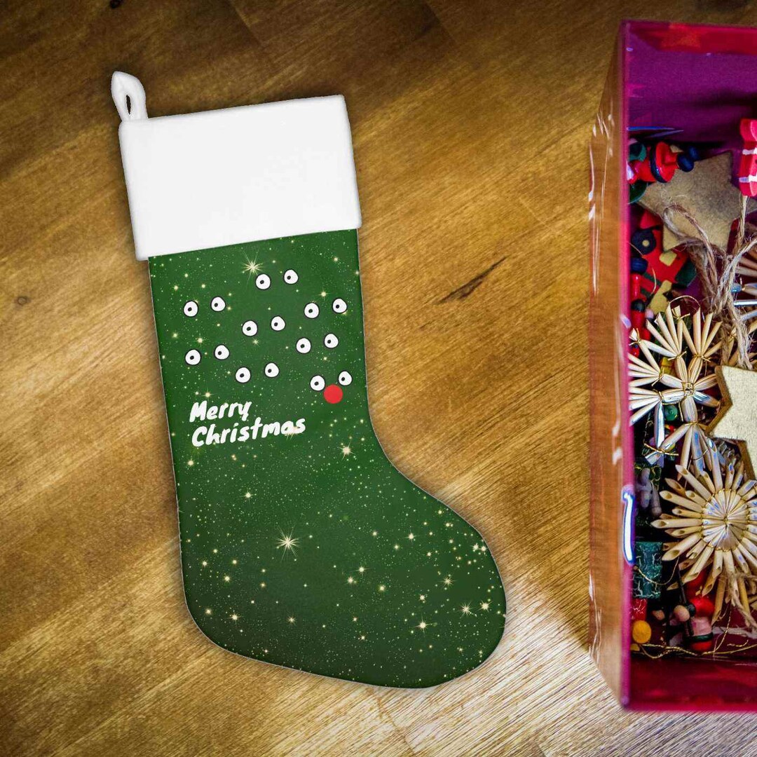 Christmas Take a Peek Googly Eyes Stocking Gift for Teen 7 - Etsy