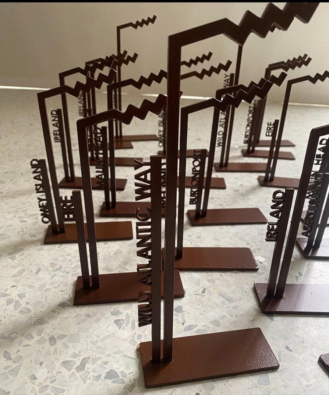 Wild Atlantic Way Mini Metal Gifts - Etsy